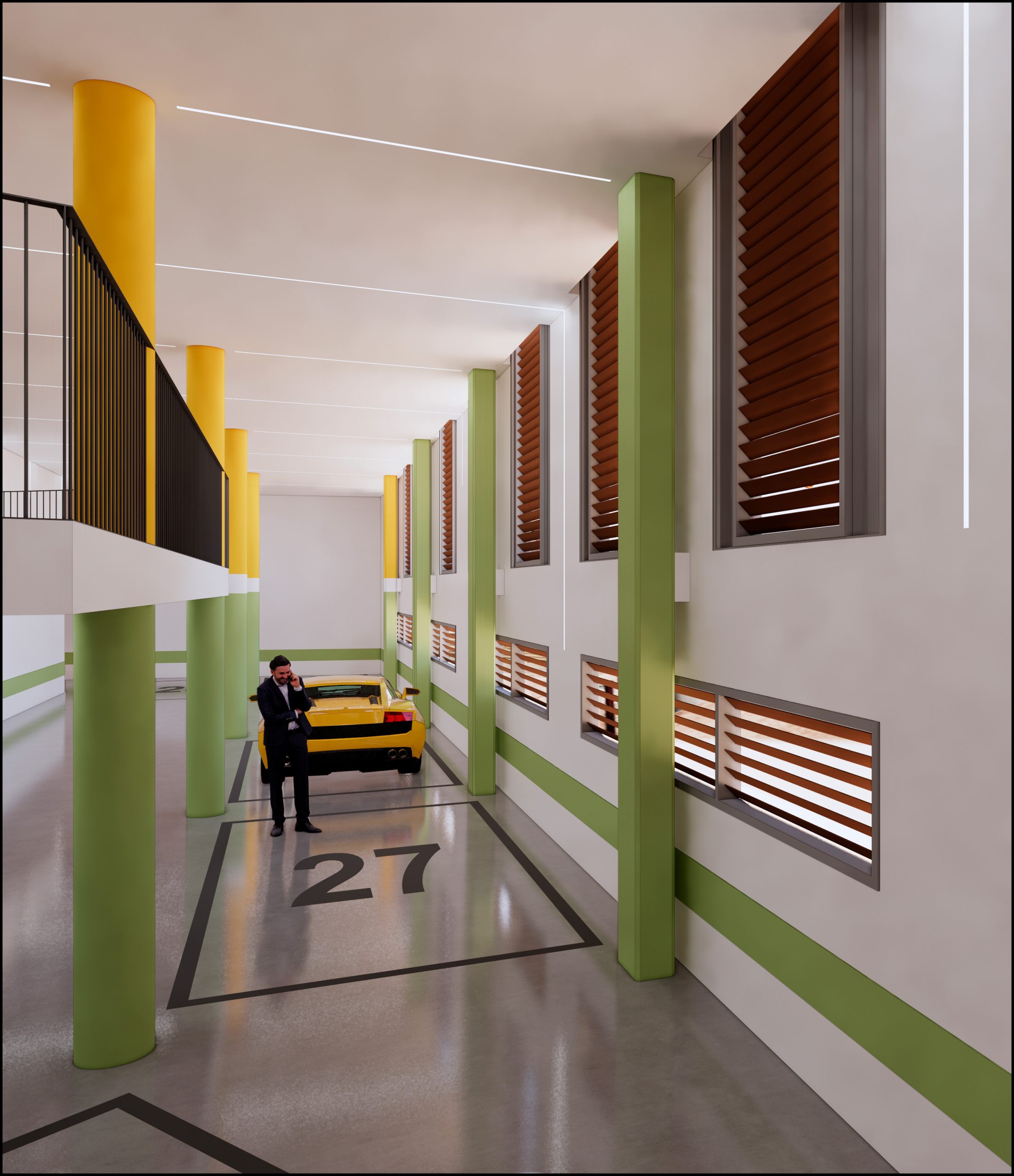 Edificio para Aparcamiento | GÓNGORA arquitectos