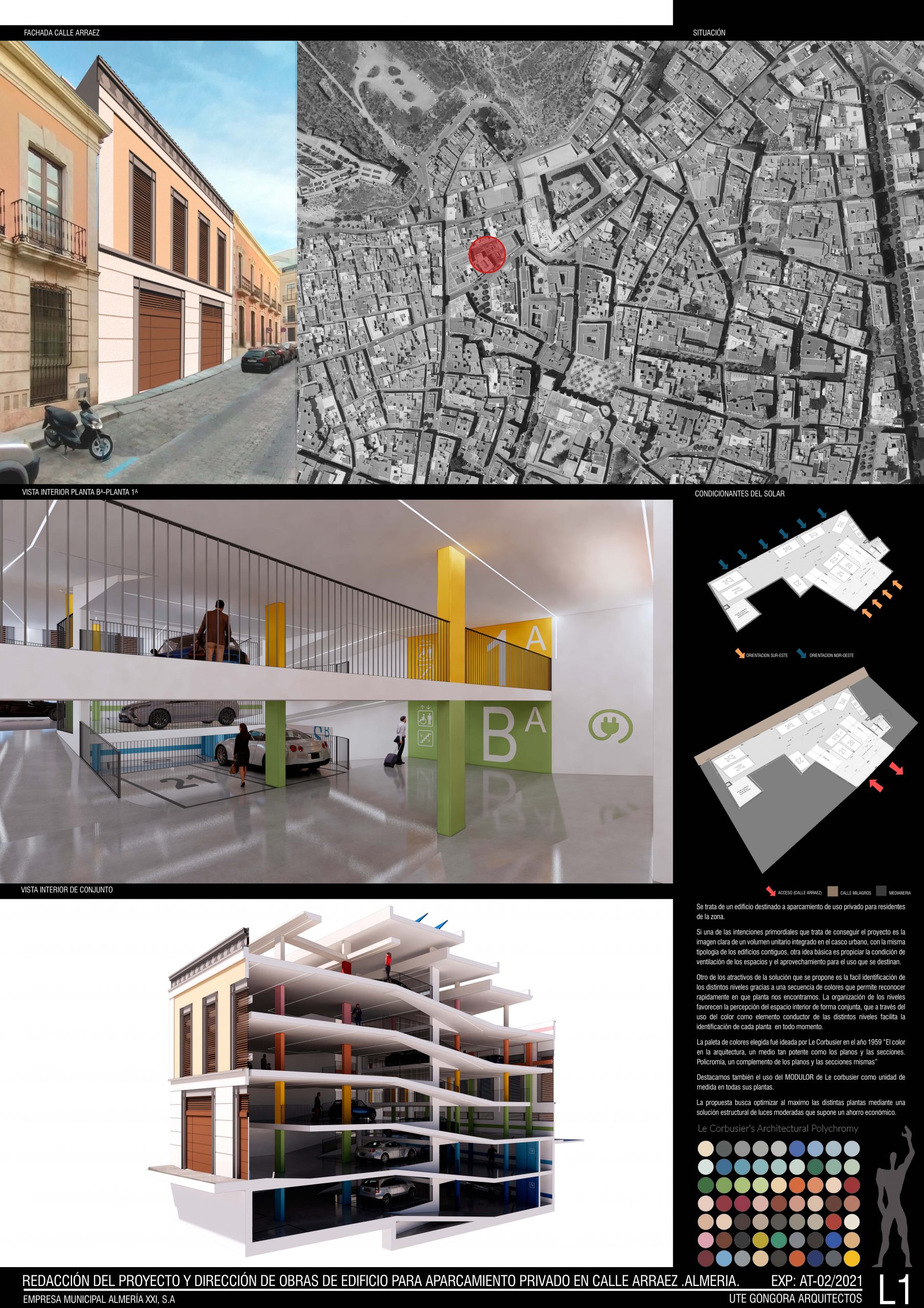 Edificio para Aparcamiento | GÓNGORA arquitectos