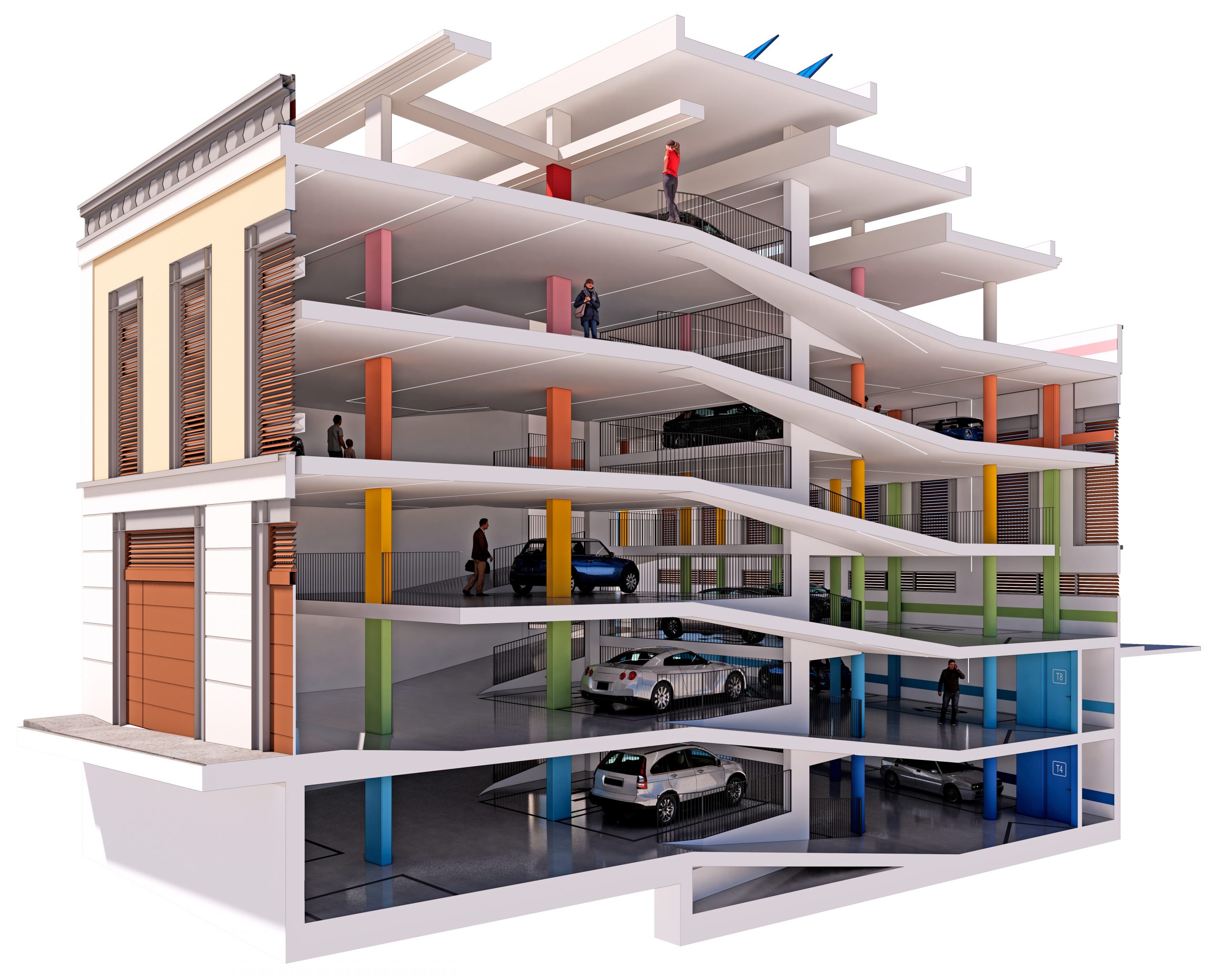 Edificio para Aparcamiento | GÓNGORA arquitectos